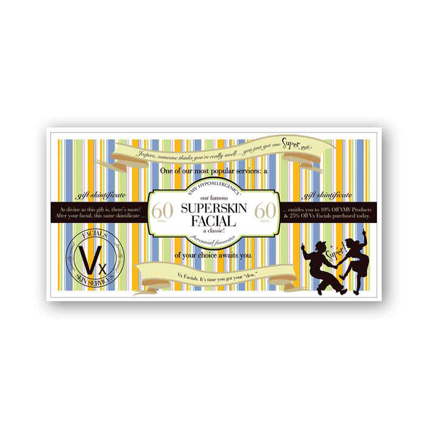 SuperSkin Facial Skintificate – VMV Hypoallergenics Philippines